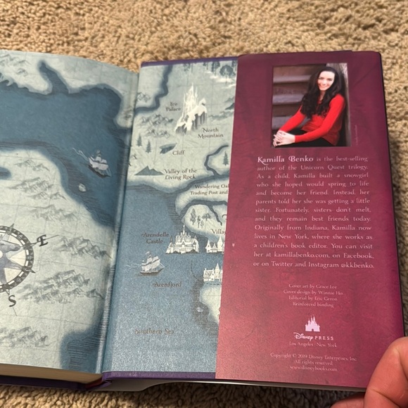 Disney | Other | Frozen 2 Forest Of Shadows Hardcover Book | Poshmark